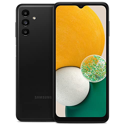 SAMSUNG Galaxy A13 5G (64GB, 4GB) 6.5" HD+, 50MP Triple Camera, 5000mAh Battery, 5G / 4G Volte (US Model Fully Unlocked for Verizon, AT&T, T-Mobile, Global) A136U1 (w/ 256GB SD, Black)