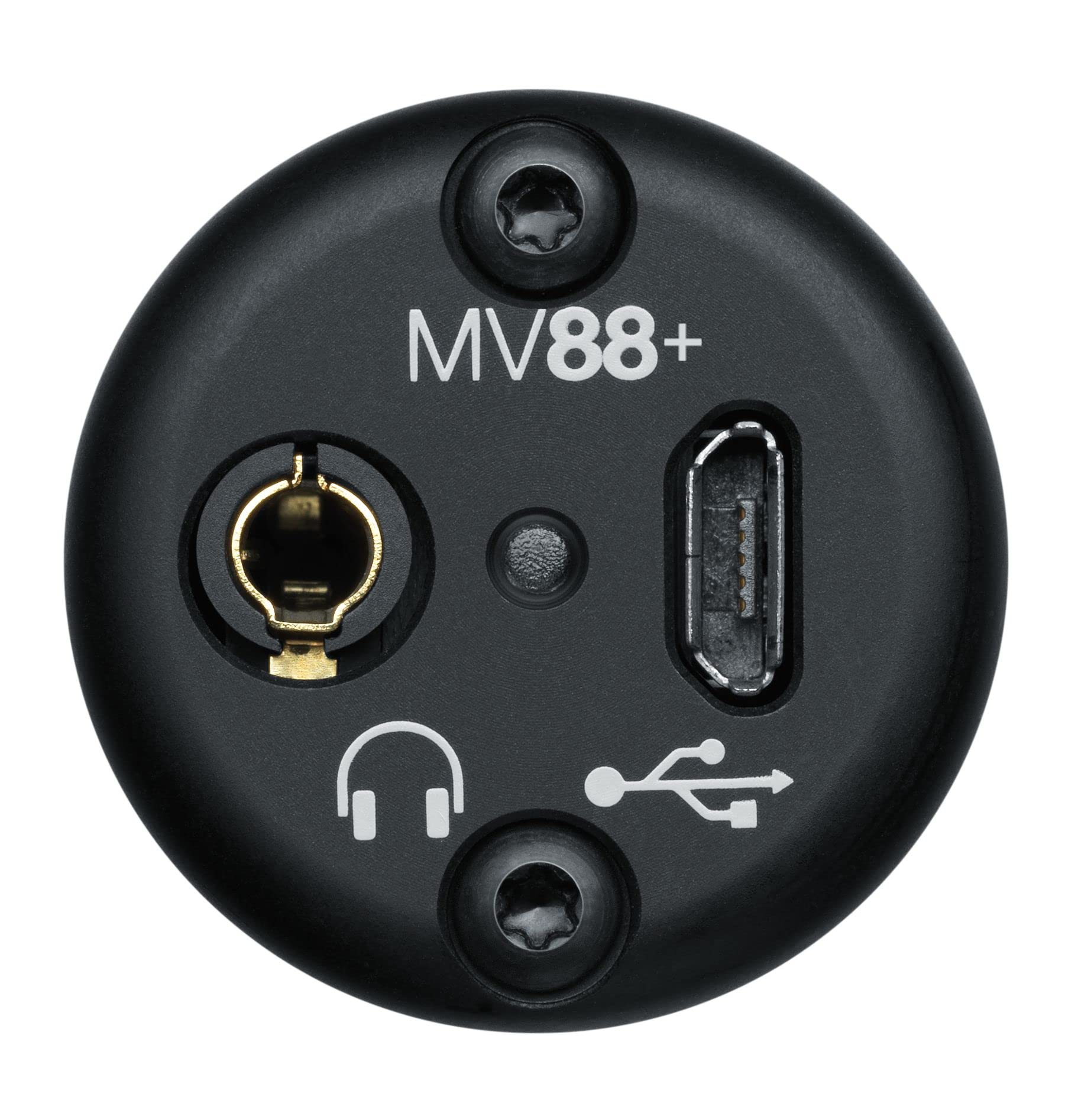 Shure MV88+ Video Kit - Digital Stereo Condenser Microphone for Apple and Android, with Manfrotto PIXI Tripod, Phone Clamp, Mount, iOS and USB-C Cables for Next-Level Connectivity (MV88+ Video KIT)