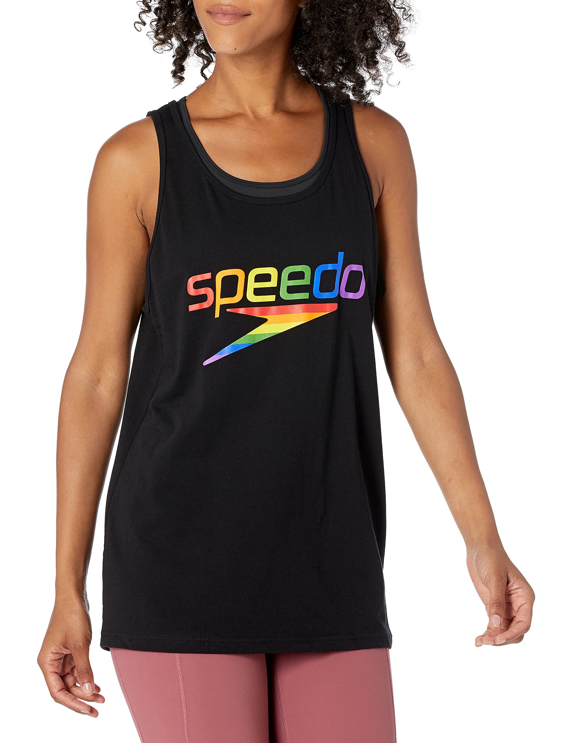 Speedo Unisex-Adult Tank Top Sleeveless Pride
