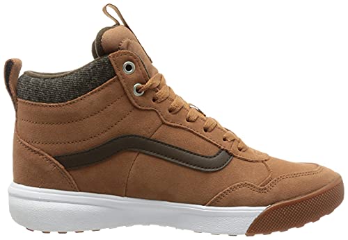 Vans Men's Hi-Top Trainers Sneaker, Suede Argan Oil Demitasse, 9.5
