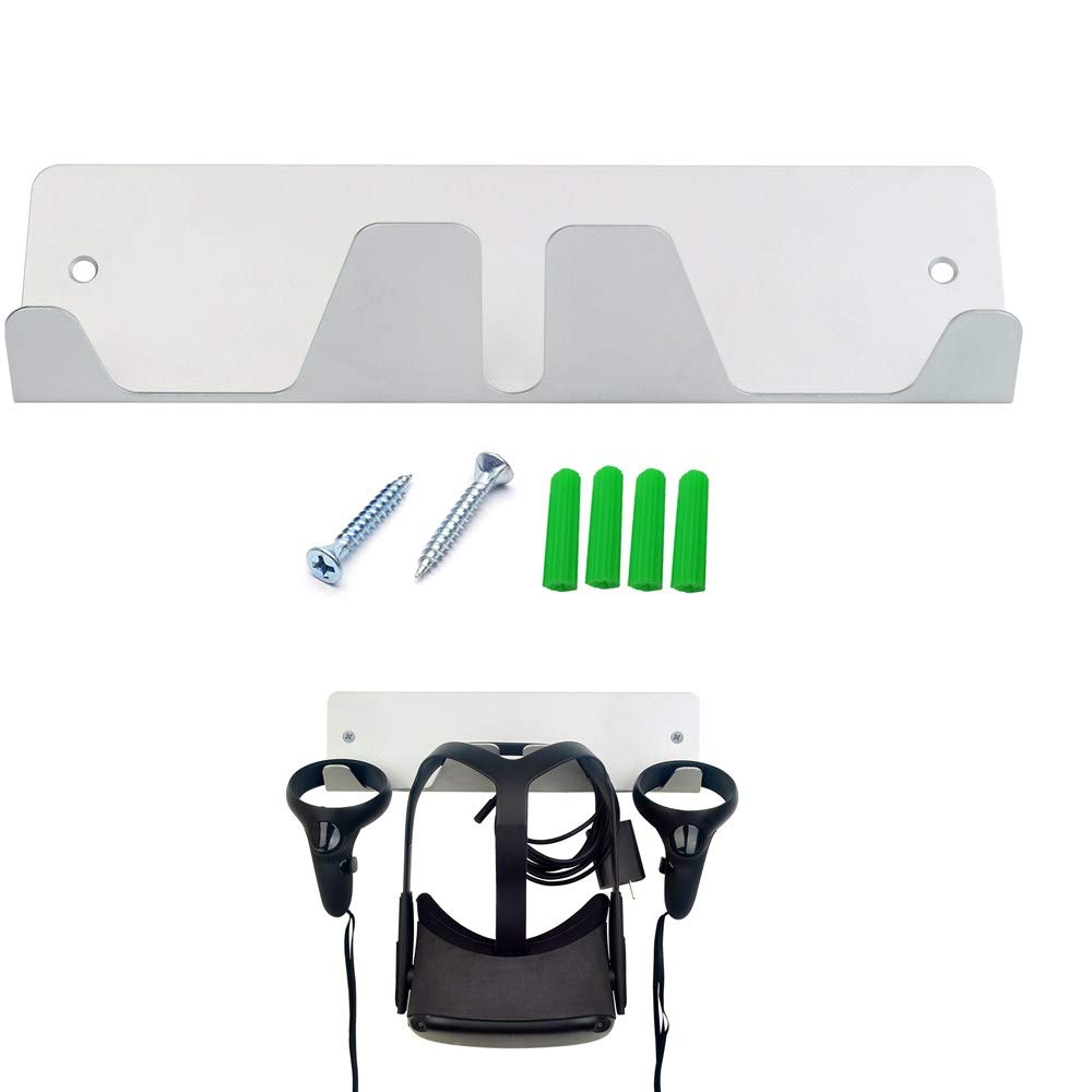 VR Wall Hook Stand Mount for Rift Quest Rift S Valve Index Reverb G2 VR Headset Touch Controller