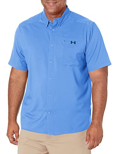 Under Armour Men's Drift Tide 2.0 Short-Sleeve T-Shirt, Carolina Blue (475)/Deep Sea, X-Large