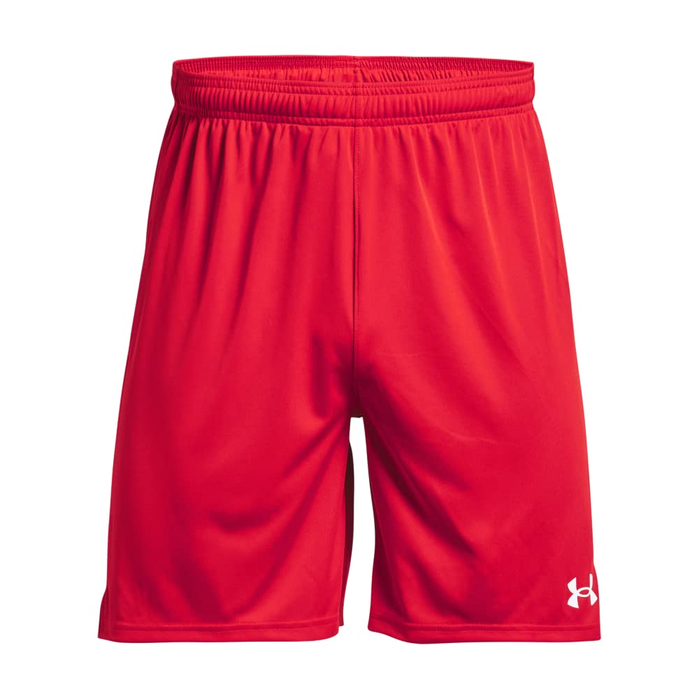 Under Armour Men's Golazo 3.0 Shorts, Red (600)/White, Medium