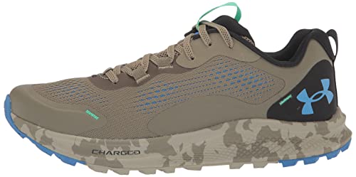 Under Armour Men's Charged Bandit 2, Tent/Victory Blue, 11 Medium US