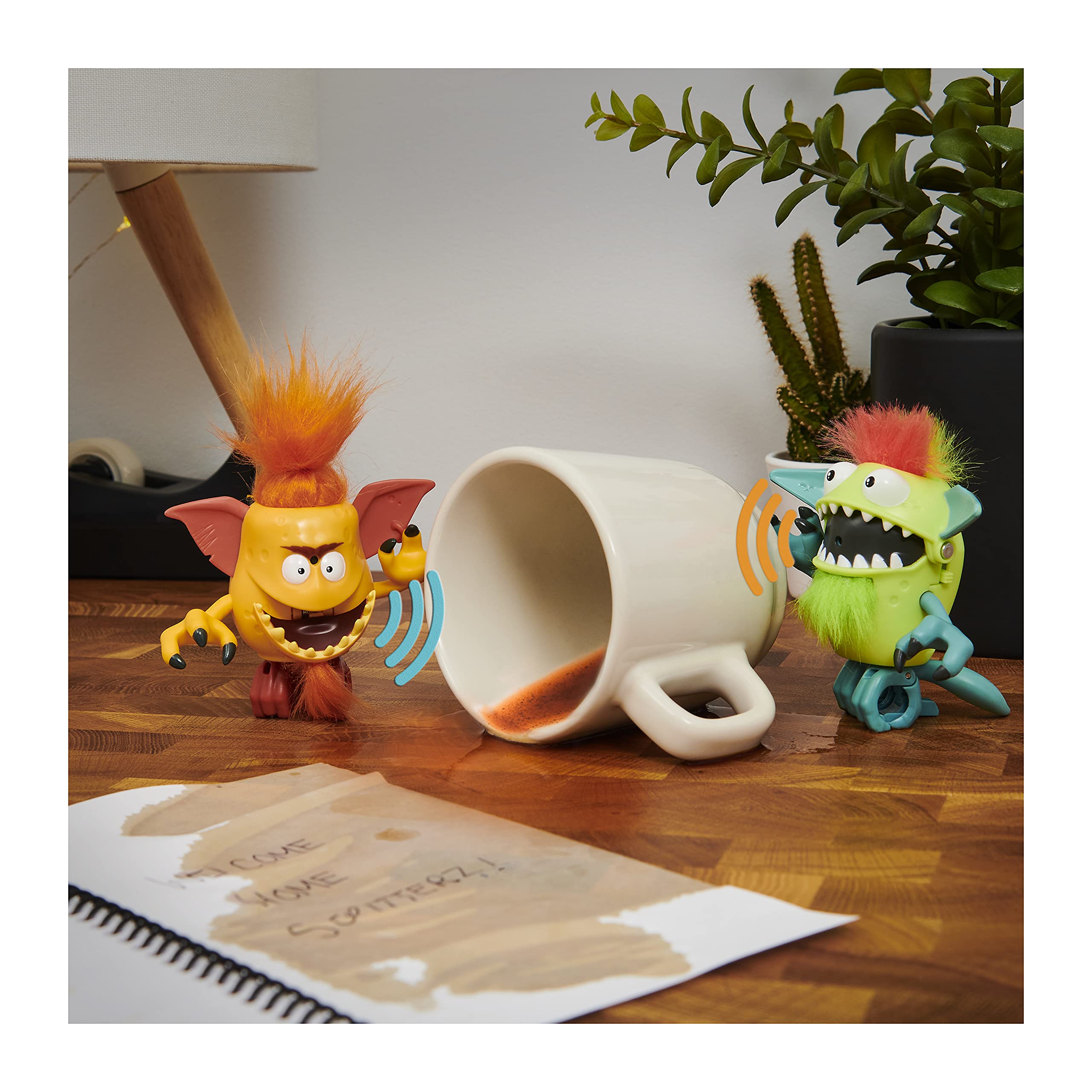 Scritterz, Scabz Interactive Collectible Jungle Creature Toy with Sounds and Movement, for Kids Aged 5 and up