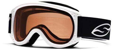 Smith Optics Sundance Junior Series Snow Goggles (White, RC36)