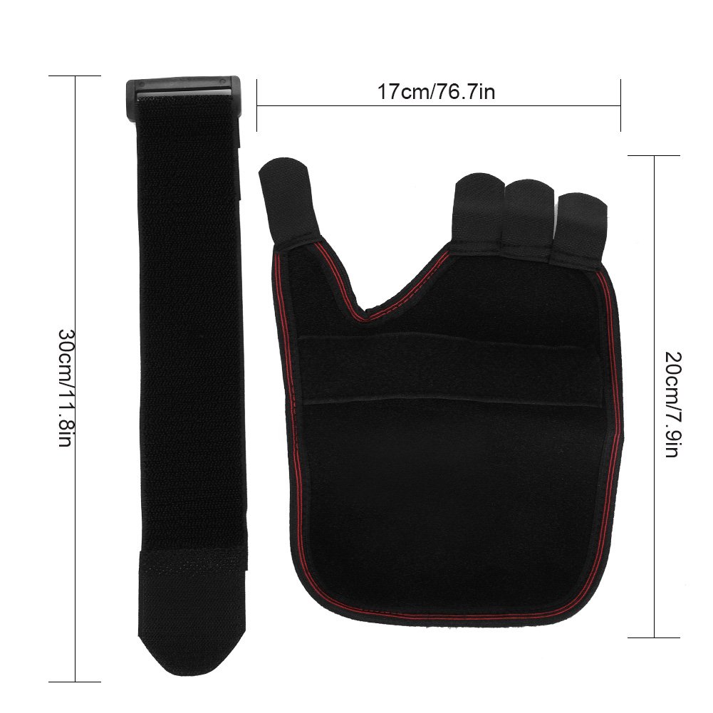 Uxsiya Wrist Support Adjustable Breathable Wrist Brace Splint Ligament Injury Arm Protection Strap Perfect for Carpal Tunnel Arthritis Tendonitis Sprains and More(Right)