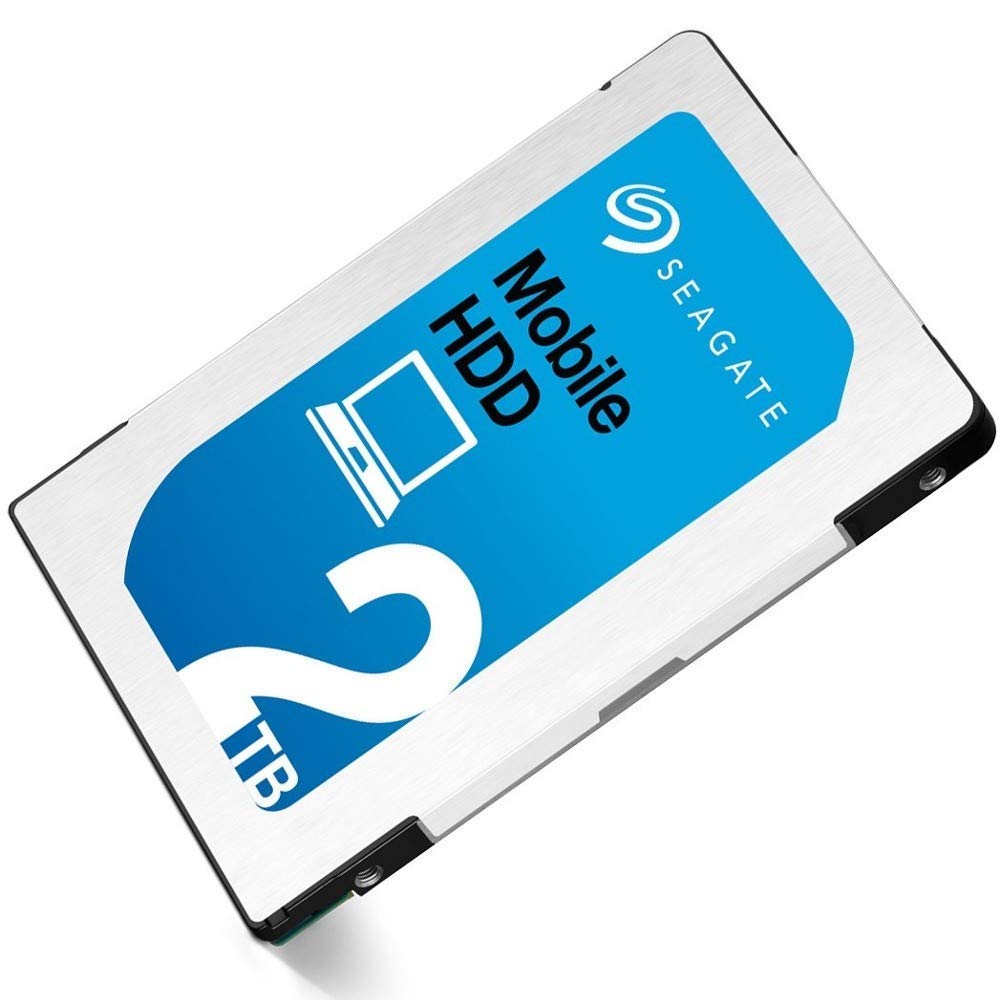 Seagate 2TB SATA 5.4K RPM 32MB 2.5IN (ST2000LM007) (Renewed)