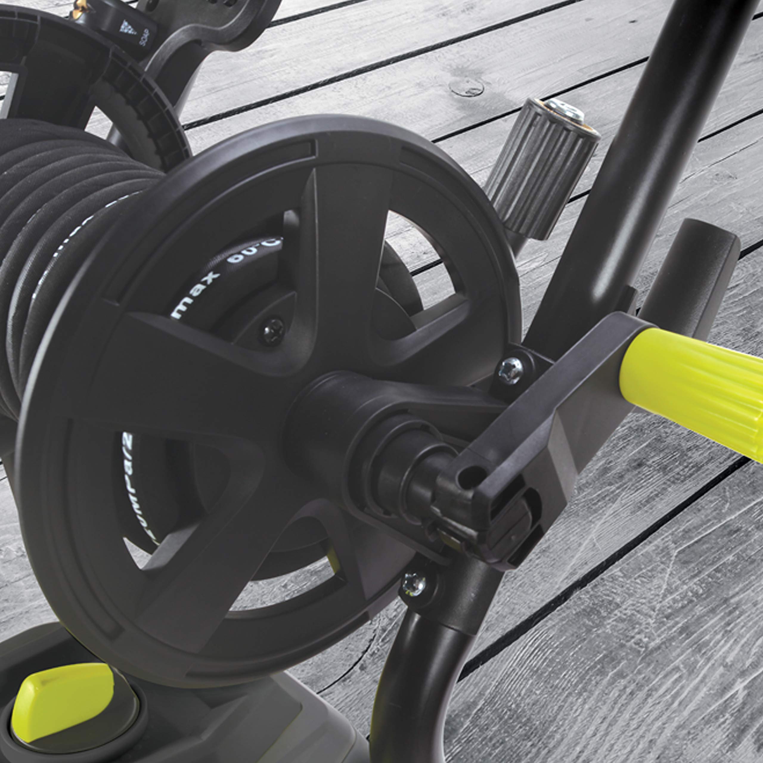 Sun Joe SPX4601 High Performance Electric Pressure Washer w/20-Ft Hose Reel
