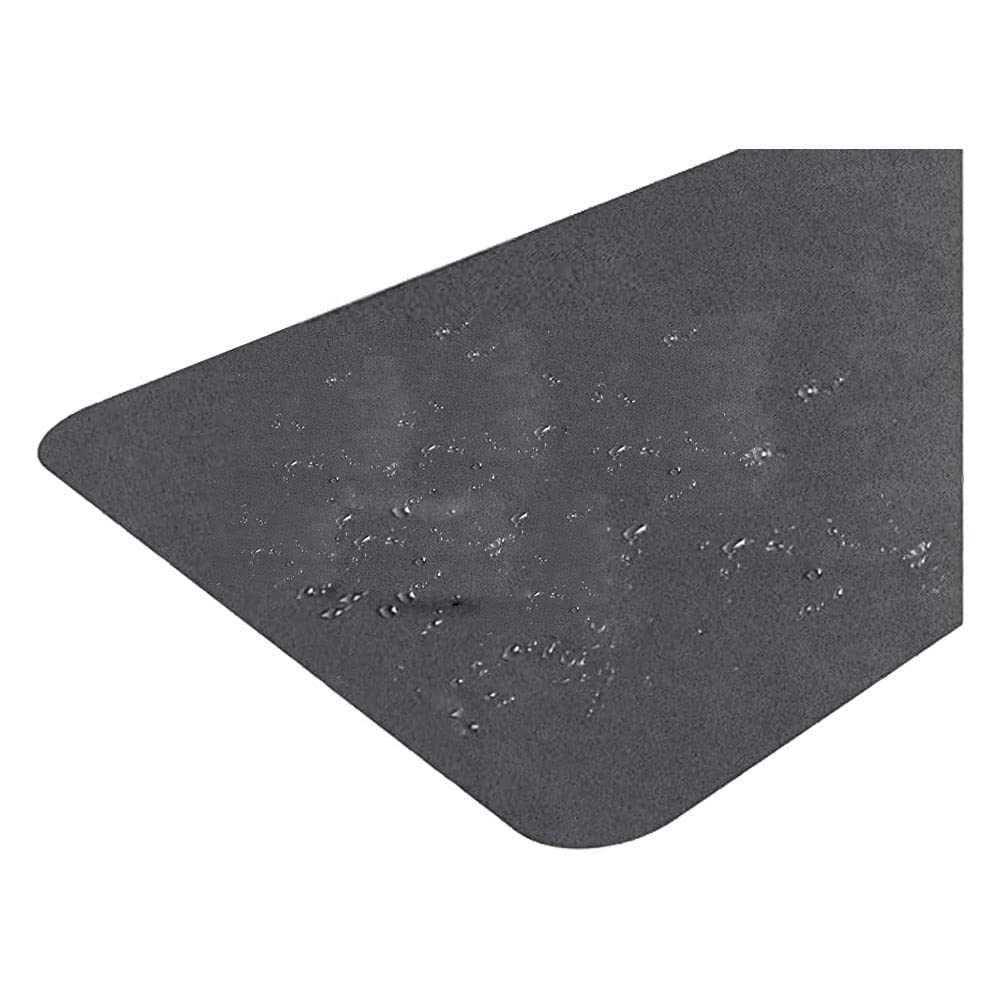 Velvet Repair Patch, Self-Adhesive Flannel Fabric Patch, Multi Colors, Microfiber Patch,Can be Used to Patch Sofas, Car Seats, Handbags and Tears (Dark Gray)