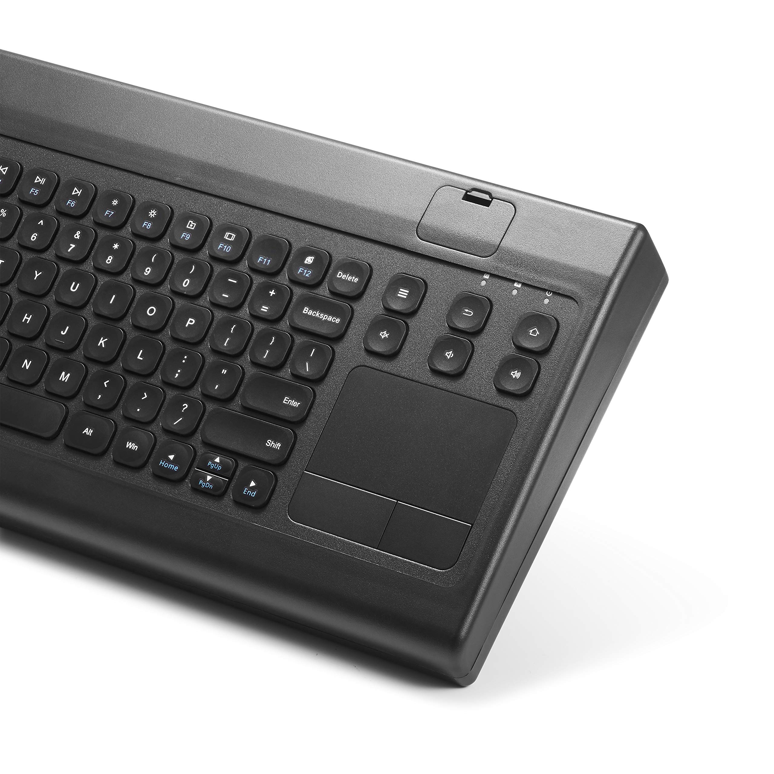 Vilros 2.4GHz Keyboard and Touchpad Hub for Raspberry Pi-Creates Raspberry Pi Single Unit Desktop