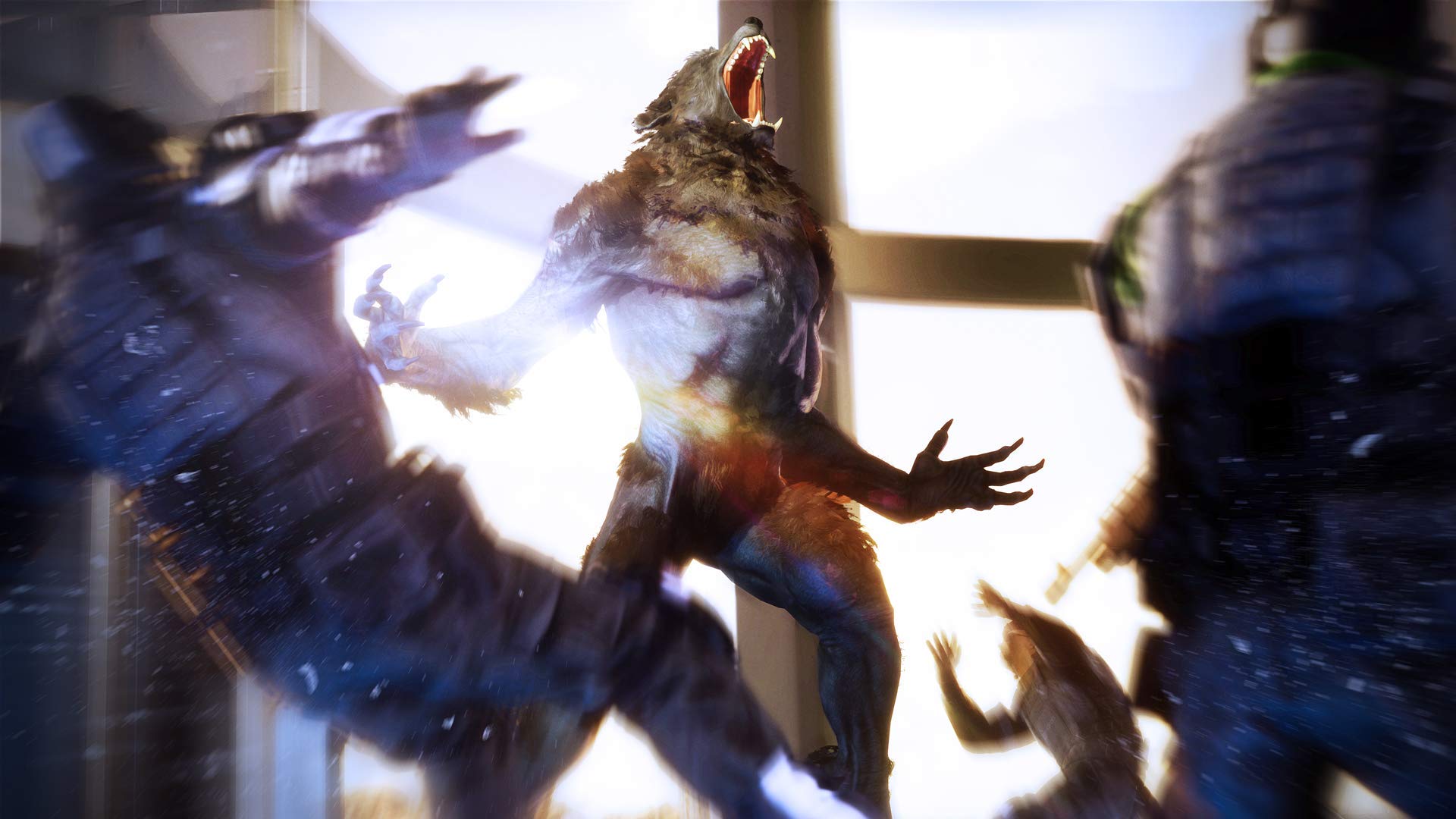 Werewolf: The Apocalypse (Amazon.co.jp Exclusive) Original PC & Smartphone Wallpaper *Not Available or Unusable Due to Expiration Date [CERO Rating "Z"]