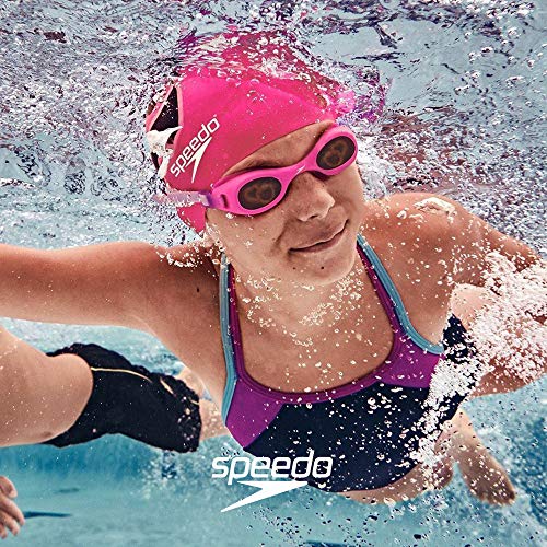 Speedo Girl's Swimsuit One Piece Solid Cross Back Multi Straps Navy, 16