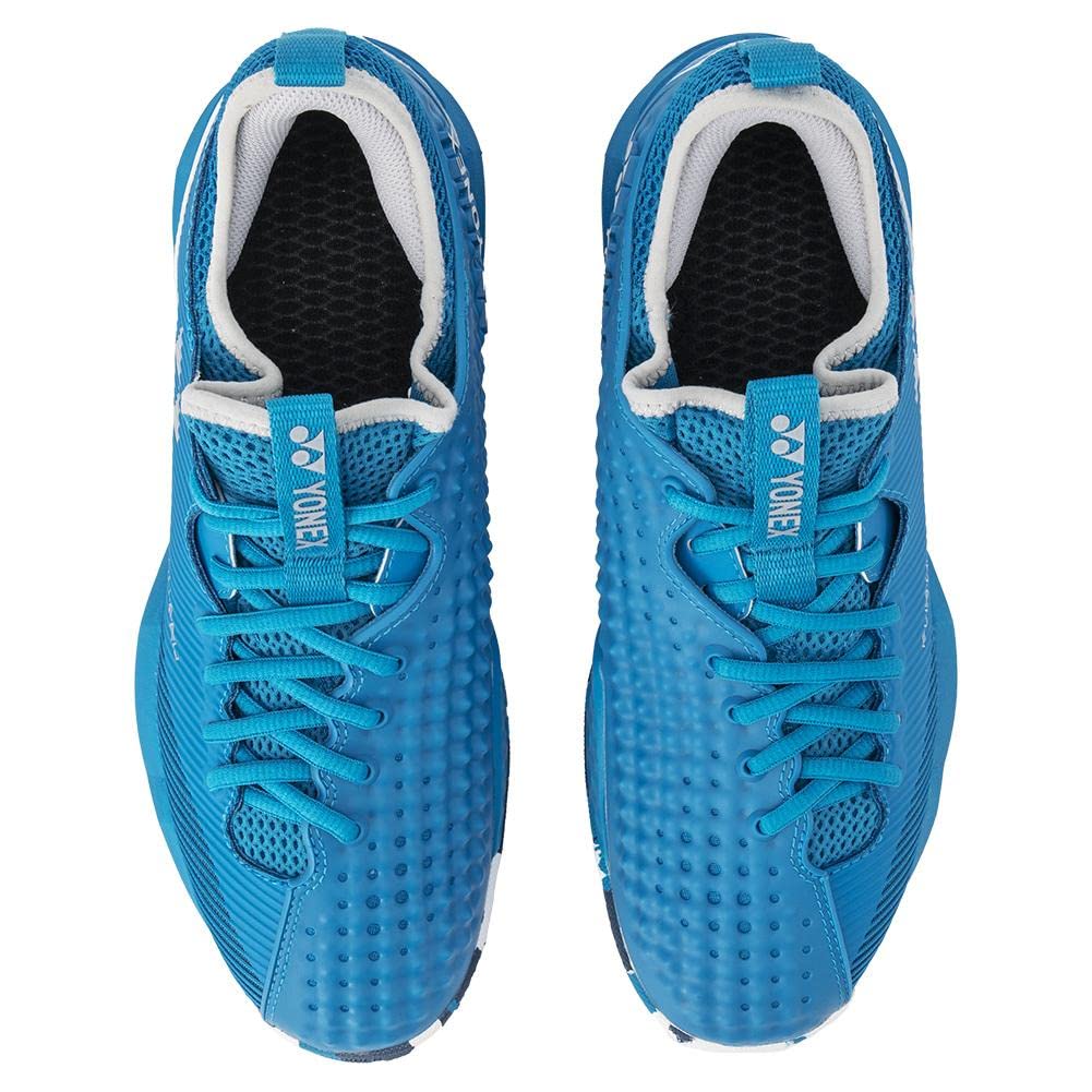 YONEX Women's Power Cushion Fusionrev 4 Tennis Shoes, Deep Sky (US Size 8)