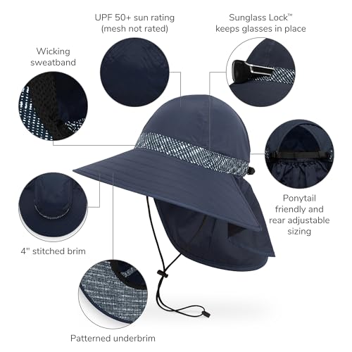 Sunday Afternoons Shade Goddess Hat, Opal, M/L