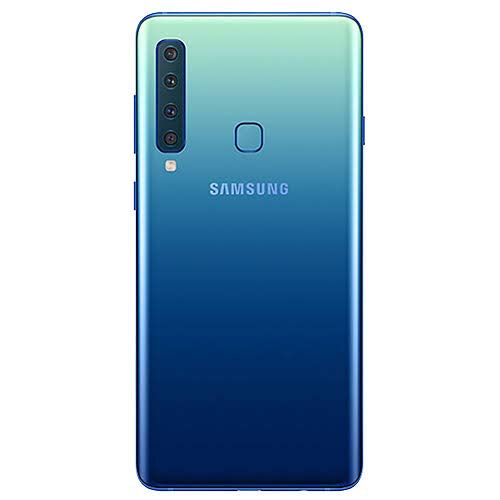 SAMSUNG Galaxy A9 2018 (SM-A920F) Single SIM 128GB/ 6GB RAM , 6.3β GSM Unlocked International Version - No Warranty - Lemonade Blue