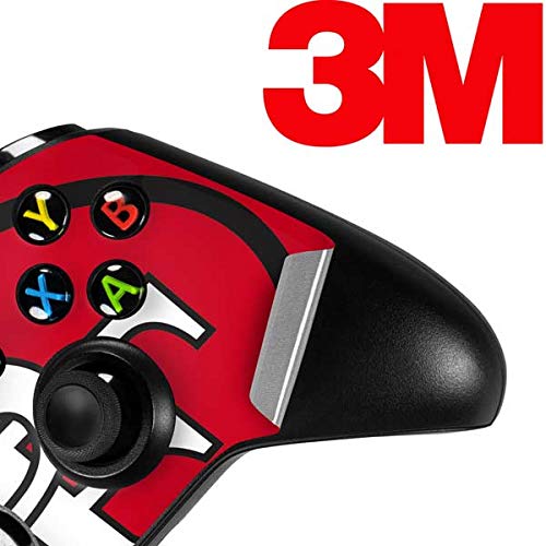 Skinit Decal Gaming Skin Compatible with Xbox One S Controller - Officially Licensed NFL San Francisco 49ers Retro Logo Design
