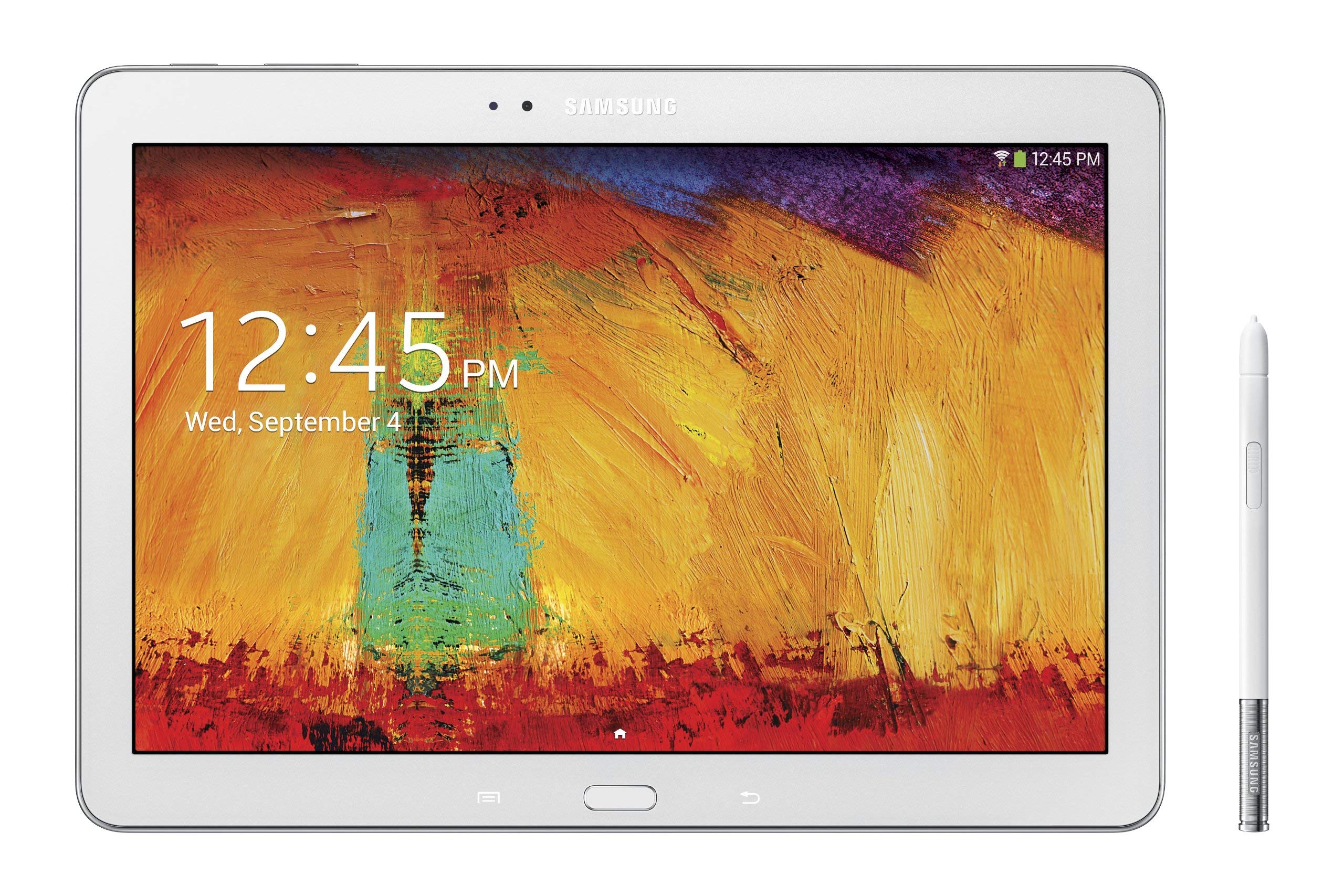Samsung Galaxy Note 10.1 2014 Edition (32GB, White) (Renewed)