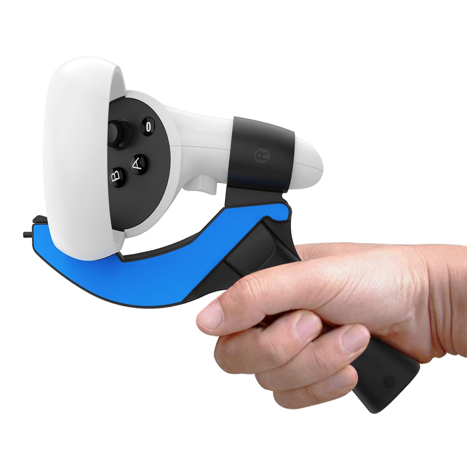 Uwariloy Table Tennis Paddle Grip Handle for Oculus Quest 2 Touch Controllers, Greatly Improve VR Gaming Experience