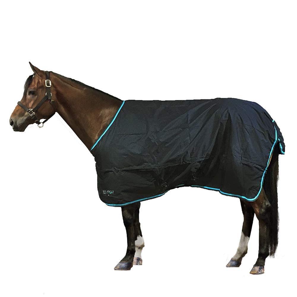 Shires Tempest Original Lite, Charcoal/Turquoise, 75"