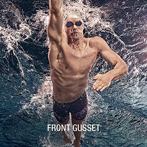 Speedo Men's Swimsuit Jammer Endurance+ Splice Team Colors - Manufacturer Discontinued