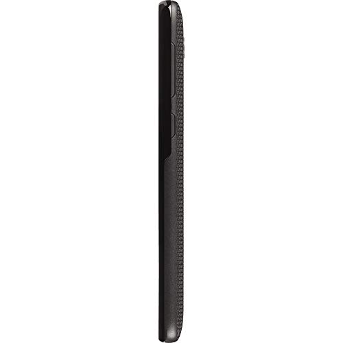 TracFone Carrier-Locked TCL A1 4G LTE Prepaid Smartphone - Black - 16GB - Sim Card Included - CDMA