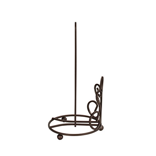 Spectrum Diversified 35224 Patrice Paper Towel Holder, Bronze