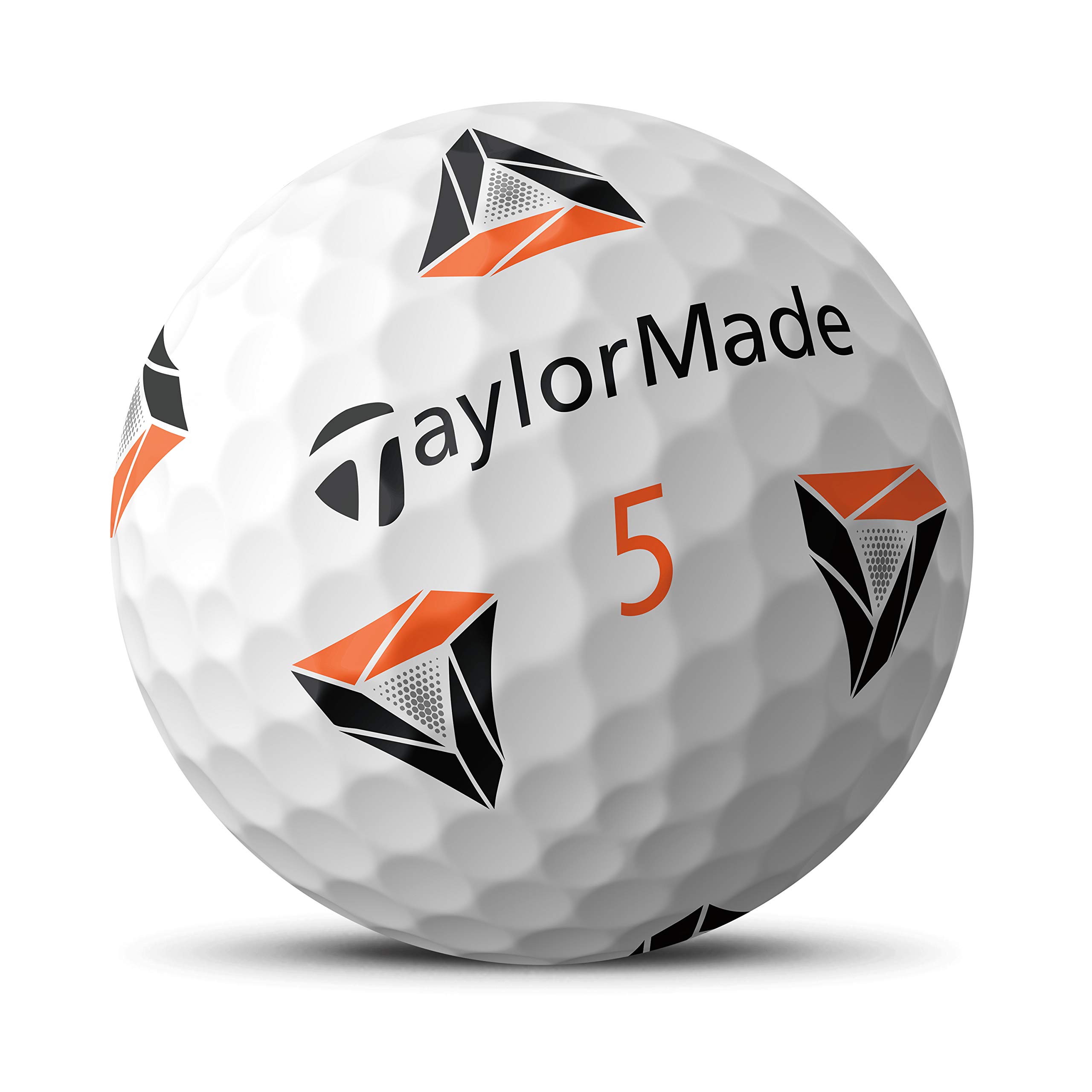 TaylorMade 2021 TP5 Pix 2.0 Golf Balls White