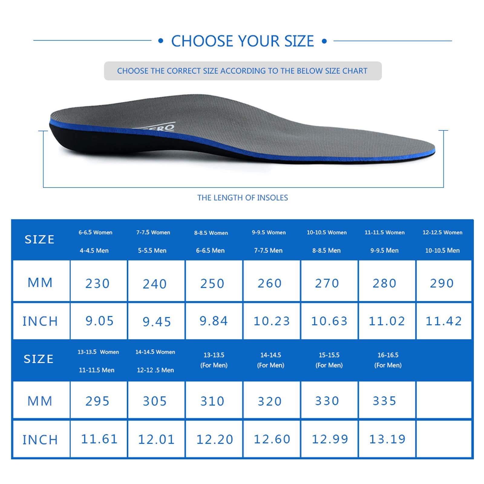 Shoe Insoles, Memory Foam Insoles, Providing Excellent Shock Absorption