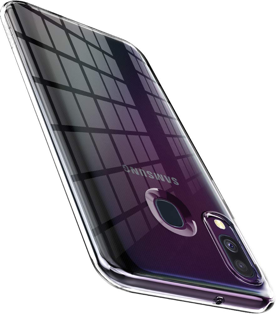 Spigen Liquid Crystal Designed for Samsung Galaxy A40 Case (2019) - Crystal Clear