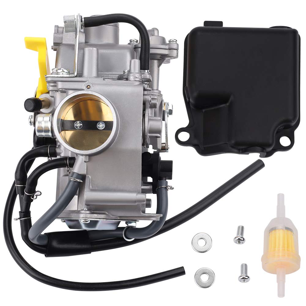 Wetenex 400EX Carburetor for TRX400 Sportrax TRX400EX 2x4 1999-2008 ATV TRX400X 2x4 2009-2015 Carb Assembly Replace 16100-HN1-A43