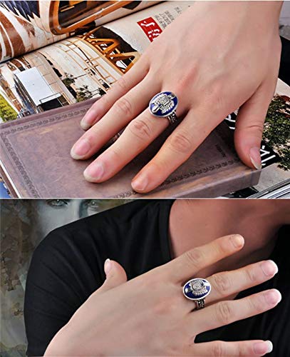 Vampire Ring, Damon Ring Fashion Vampire Ring Daylight Walking Signet For Fans