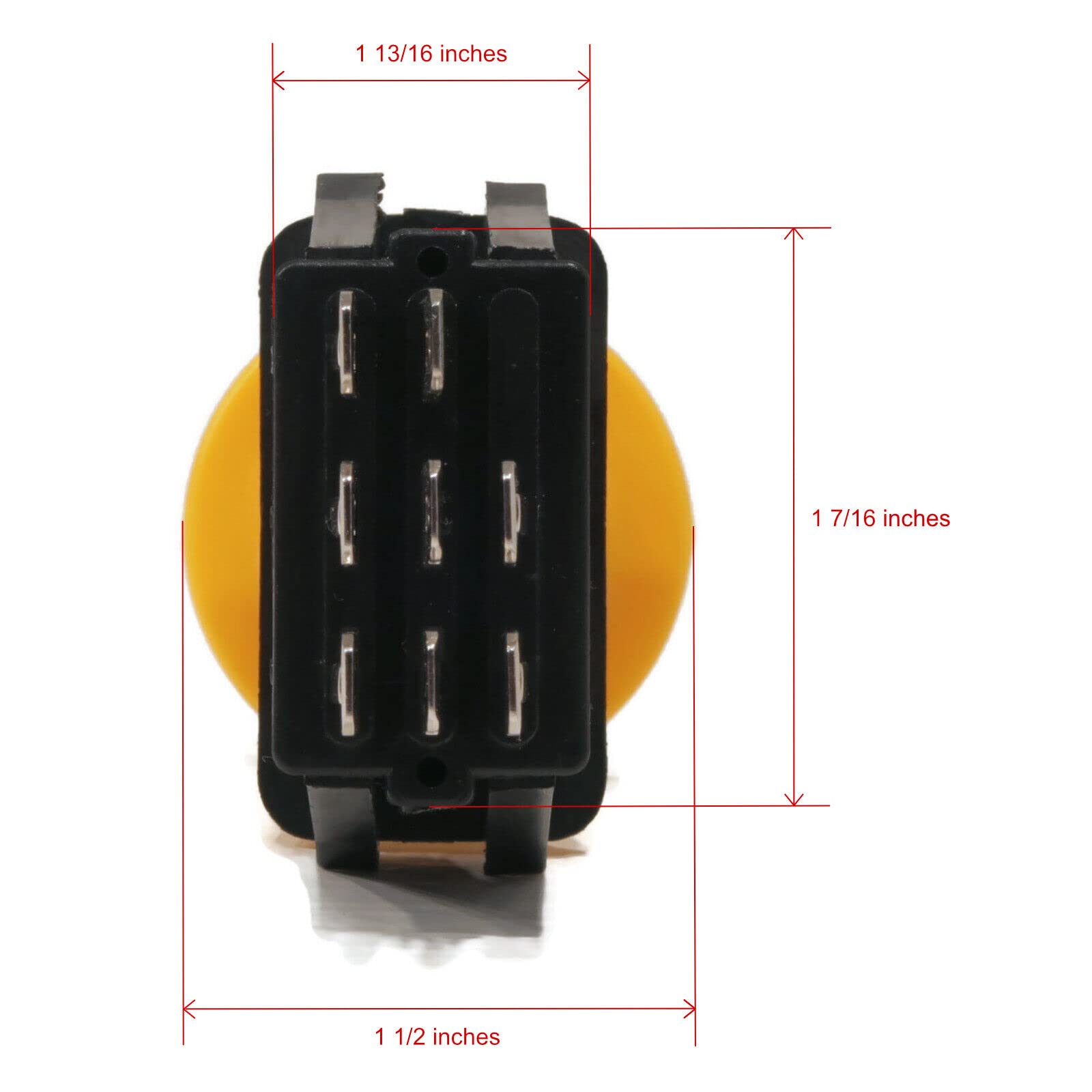 The ROP Shop | PTO Switch for Exmark & Toro 114-0279, 1140279 Walk-Behind Lawn Mower Tractor