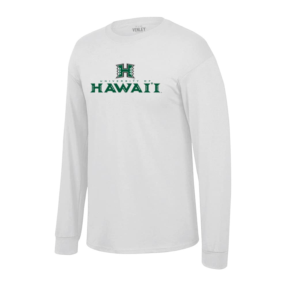 Venley University of Hawaii Rainbow Warriors PPUHAW03, G.A.G2400, WHT, M