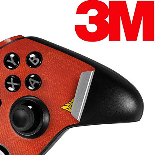 Skinit Decal Gaming Skin compatible with Xbox One Elite Controller - Officially Licensed Dragon Ball Z Goku Shirt Design