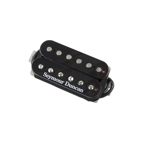 Seymour Duncan SH-6 Mayhem Humbucker Set - High-Output Electric Guitar Pickup, Perfect for Rock and Metal