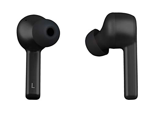 Toshiba Air Pro 2 True Wireless Stereo Earphones with Qi Wireless Charging, Black (RZE-BT750E)