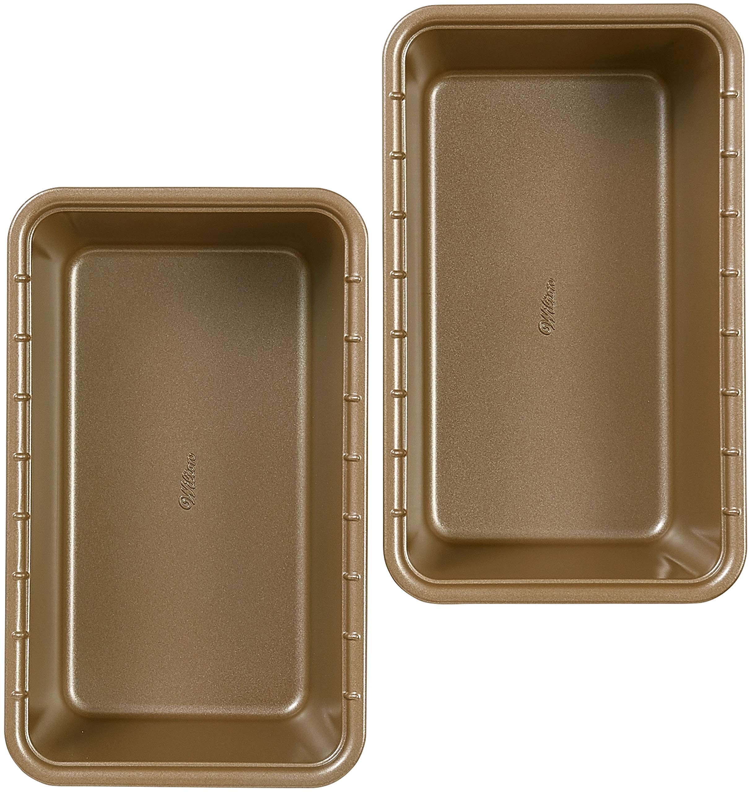 Wilton Ceramic-Coated Non-Stick 9 x 5-Inch Loaf Pan (2 Pack)