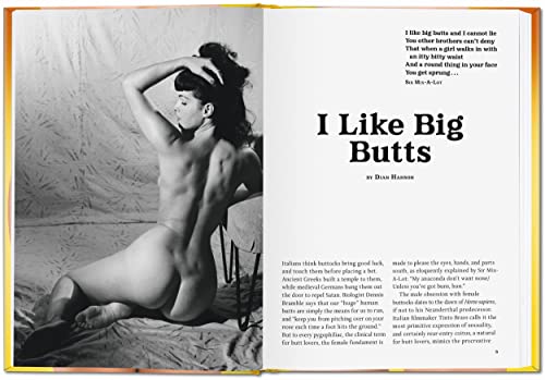 The Little Big Butt Book: The Tiny Tome of Tasty Tush