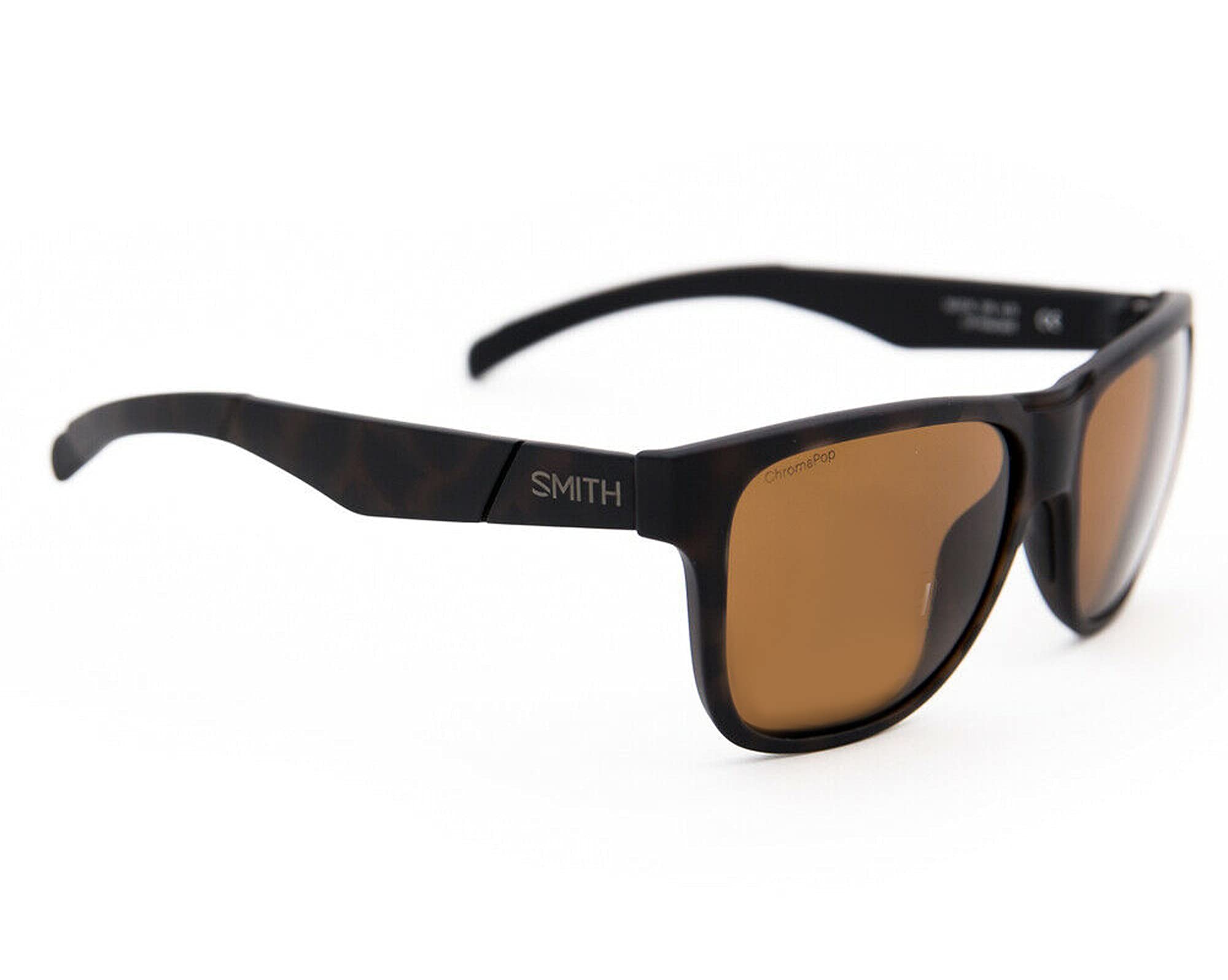 Smith Optics Polarized Sunglasses - Lowdown/N SST L5 - Matte Tortoise (56mm)