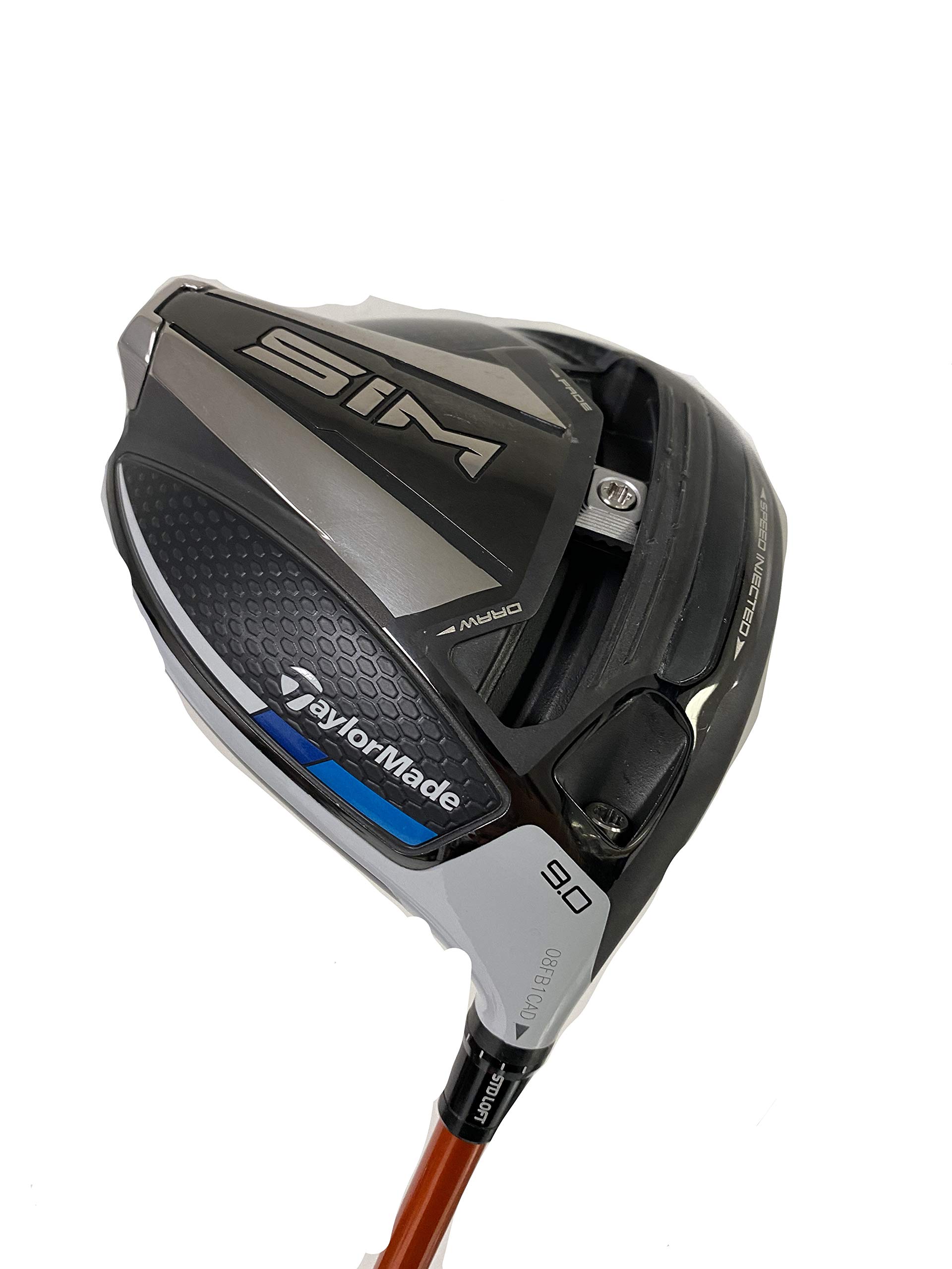 Taylormade SIM MAX 9.0 Driver, Graphite Diamana S60 Limited Regular, Golf Pride