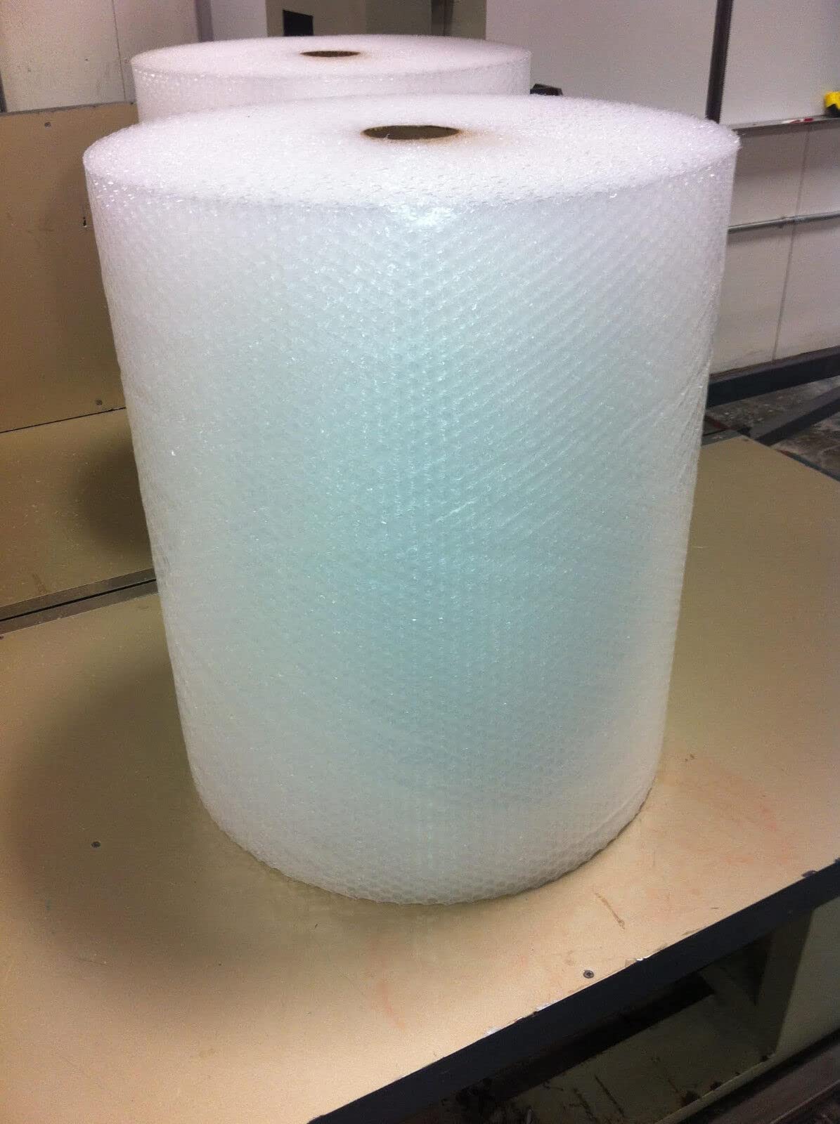 SWG, 3/16" Small Bubble Cushioning Wrap Padding Roll 300' x 18" Wide 300FT Perf 12, Air Bubble Packing (1 Rolls X 300 = 300 feet) for Packaging, Shipping, Mailing, (Ser. 4)
