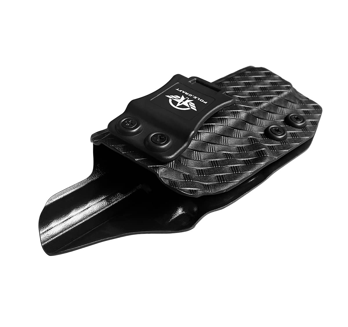 Ruger Security 9 Holster, Carbon Fiber Kydex Holster IWB for Ruger Security-9 Pistol Case Inside Waistband - Kydex IWB Holster Ruger Security 9 Gun Accessories (Black, Right)