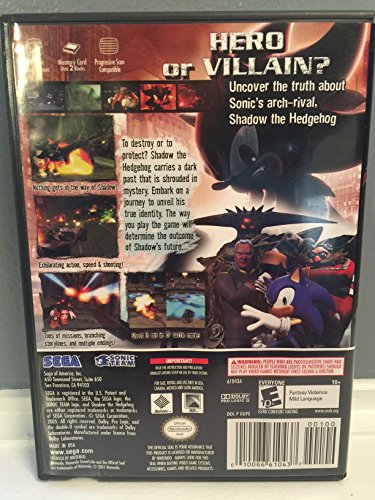 Shadow The Hedgehog - Gamecube