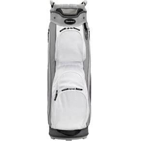 Taylormade Women's Select ST Cart Bag, Kalea, 14-Way top, Cool Gray, Lavender