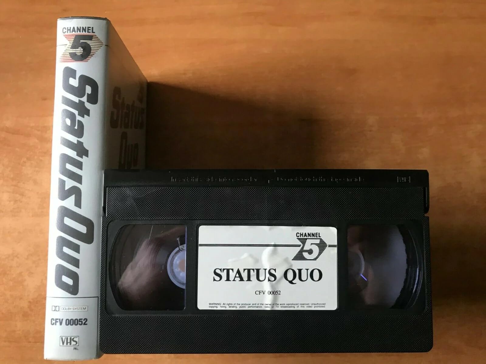 Status Quo Live in Concert At The N.E.C., Birmingham (20th. Anniversary Concert) [1982]