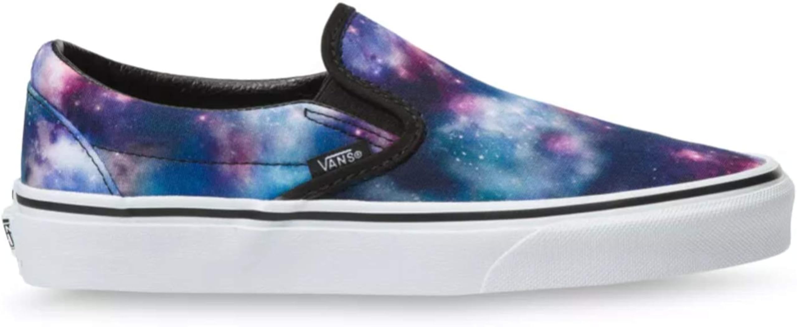 Vans Slip-On Galaxy & White Skate Shoes Unisex (Numeric_9_Point_5)