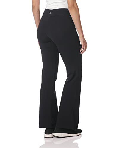 Spalding Women's Yoga Bootleg Pant, Black, Large