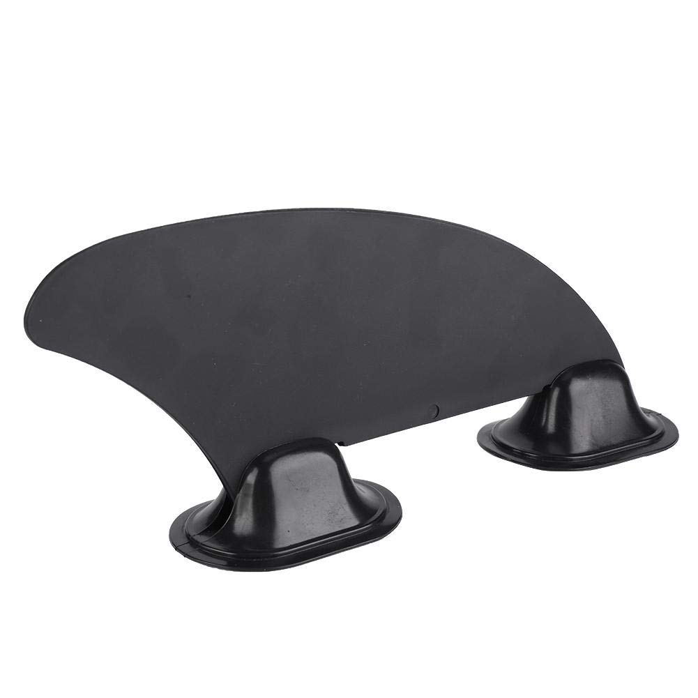 Yosoo Durable Tracking Fin, Kayak Skeg Tracking Fin Kayak Fin Mounting Points Black Watershed Board Kayak Integral Fin Boats Canoe Accessory Kayak Skeg Kajak Vin