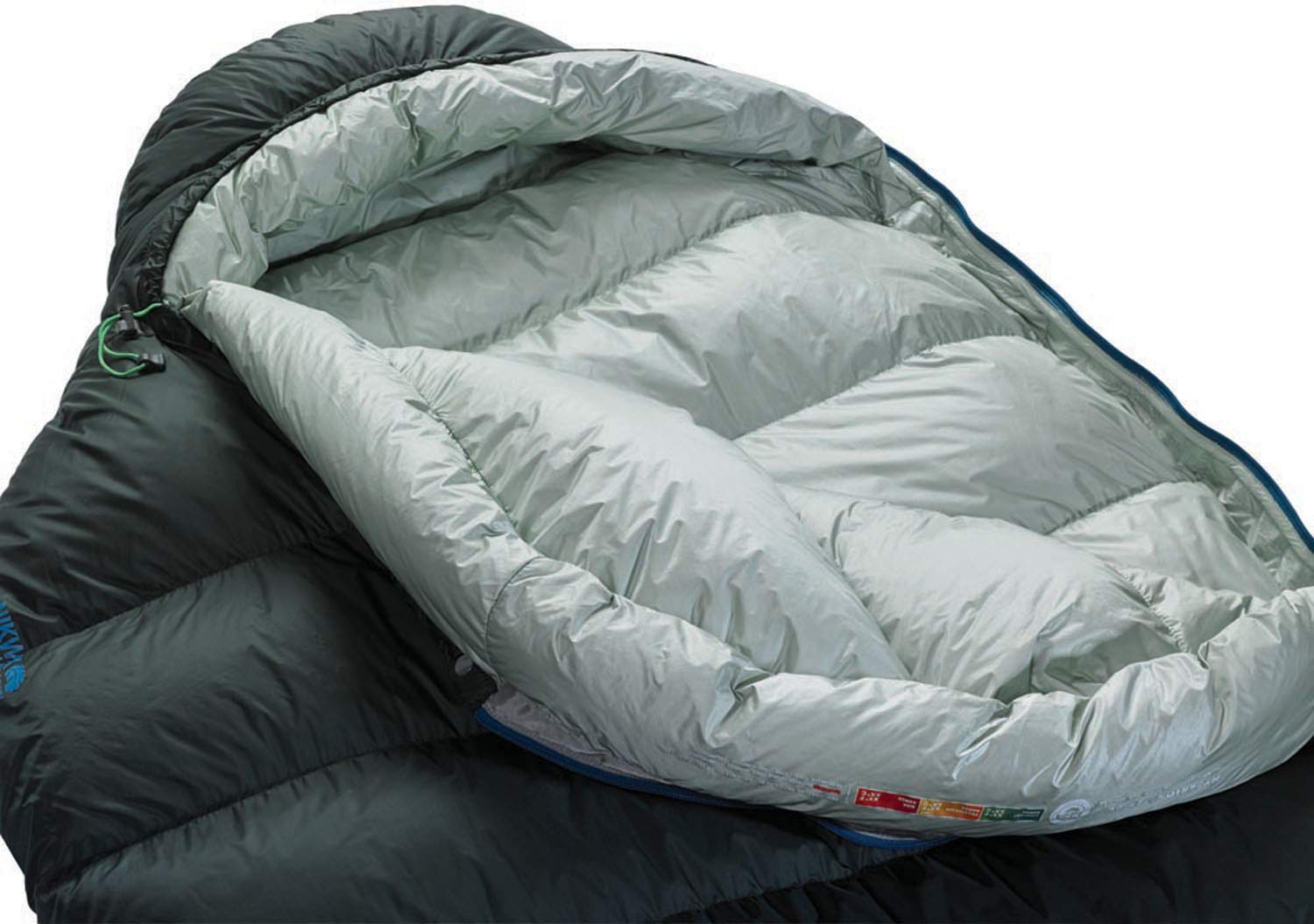 Therm-a-Rest Hyperion 32F/0C Ultralight Down Mummy Sleeping Bag Black Forest